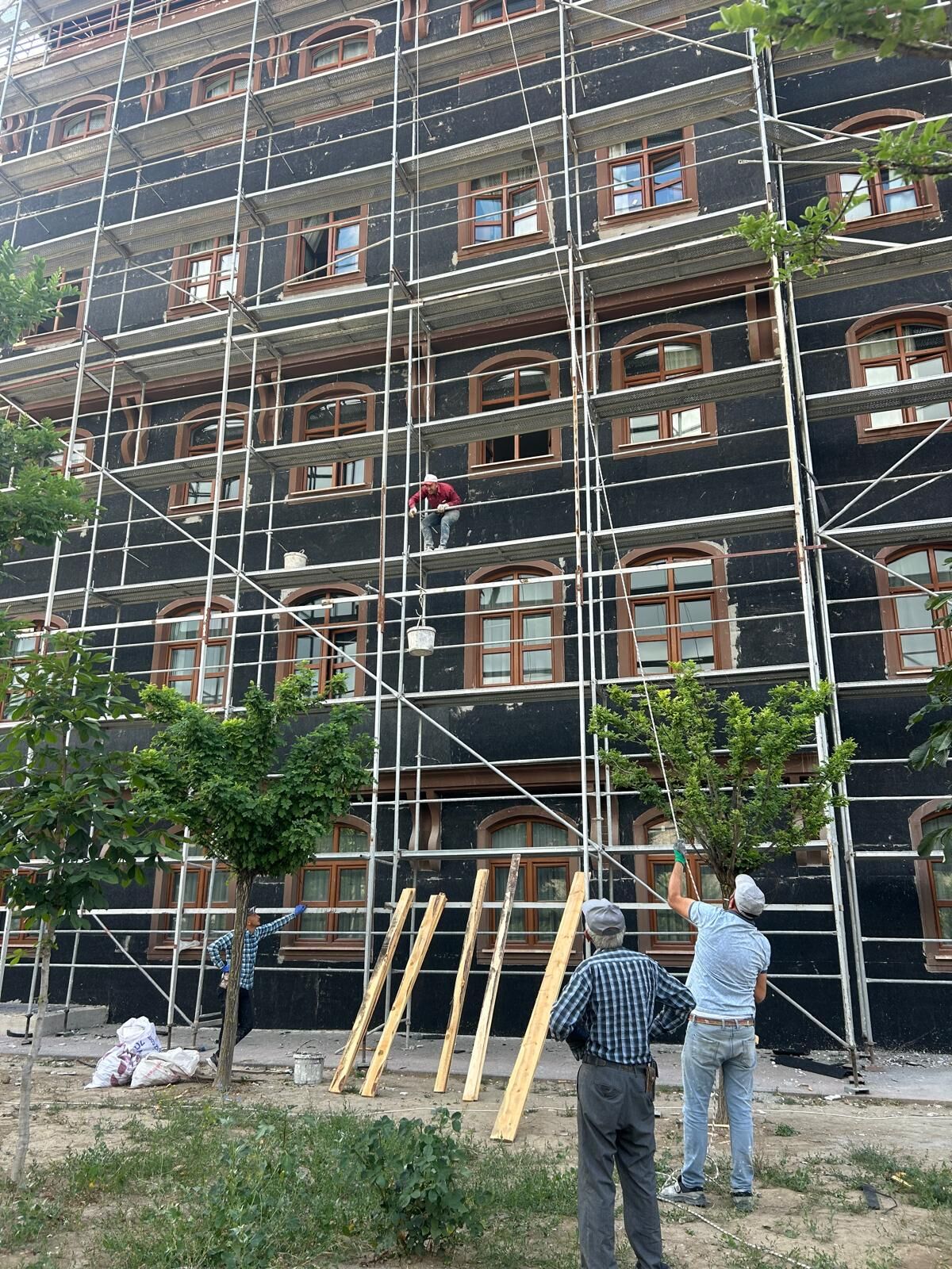 15mm - Dış Cephe Mantolama Isı Yalıtım Şiltesi -Keçe Mantolama