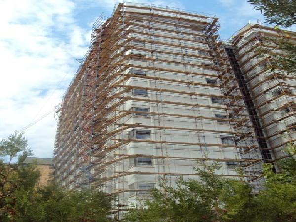 15mm - Dış Cephe Mantolama Isı Yalıtım Şiltesi -Keçe Mantolama
